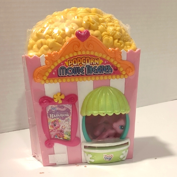 My Little Pony | Toys | My Little Pony Popcorn Movie Theater Toy Pink ...